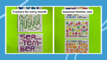 Habit Tracker Printable - Free Monthly Habit Trackers