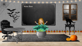 Get Spooky With These 10 Halloween Bitmoji Classrooms!