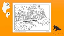 Halloween Coloring Pages: Grab Our Free Download