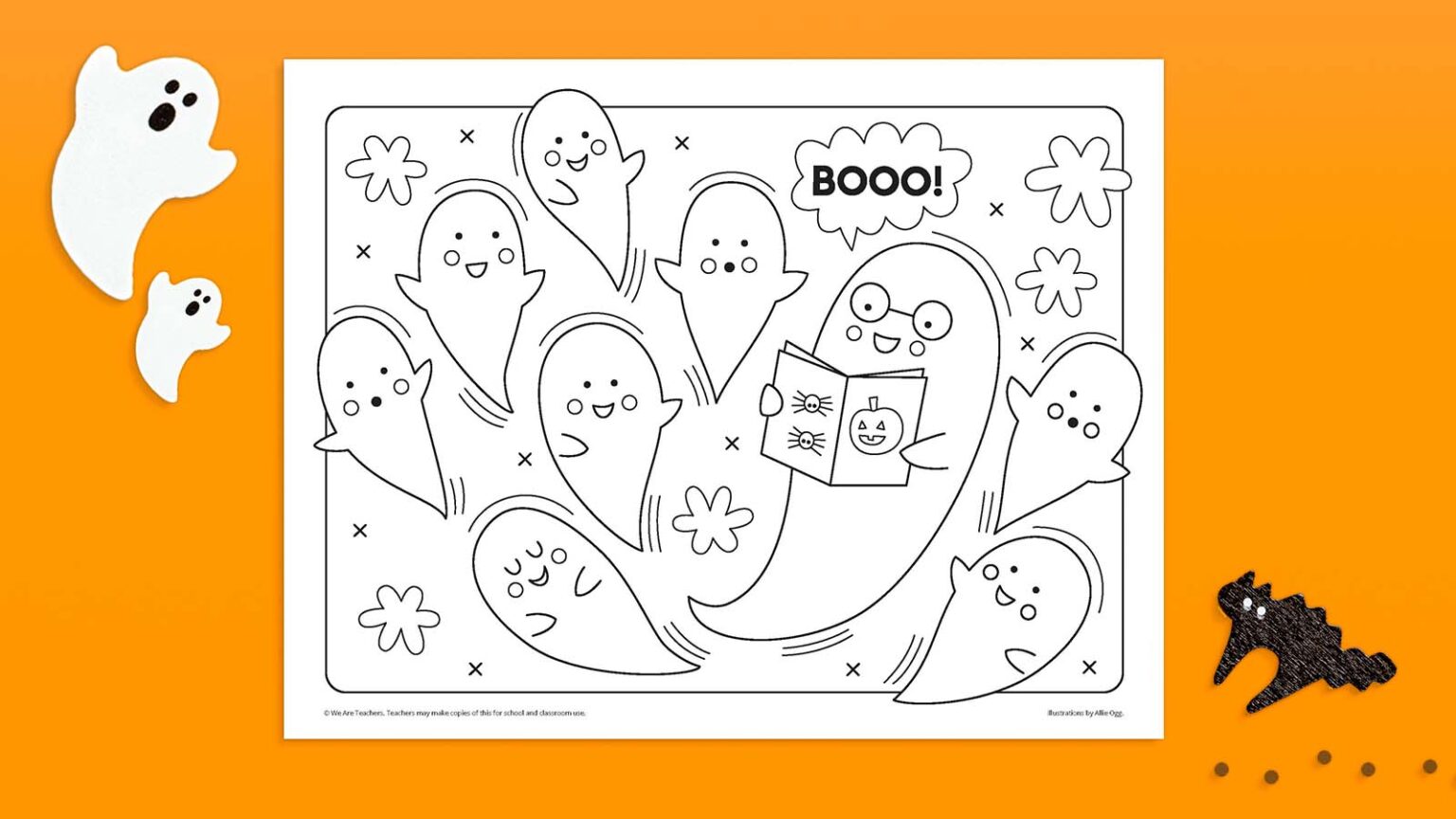 Halloween Coloring Pages: Grab Our Free Download