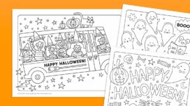 Halloween Coloring Pages: Grab Our Free Download