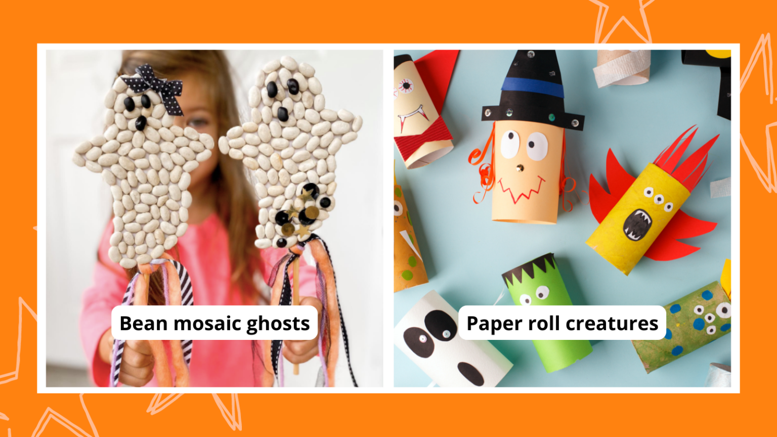65 Spooky, Silly, Adorable Halloween Crafts for Kids
