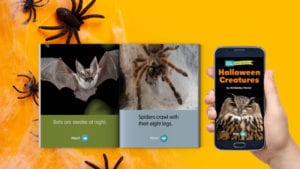 Free Halloween Early Readers for Students in Grades K-2