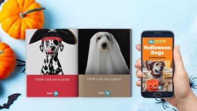 Free Halloween Early Readers for Students in Grades K-2