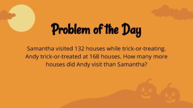 25 Spooky Halloween Math Word Problems - We Are Teachers