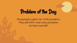 25 Spooky Halloween Math Word Problems - We Are Teachers