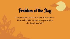 25 Spooky Halloween Math Word Problems - We Are Teachers