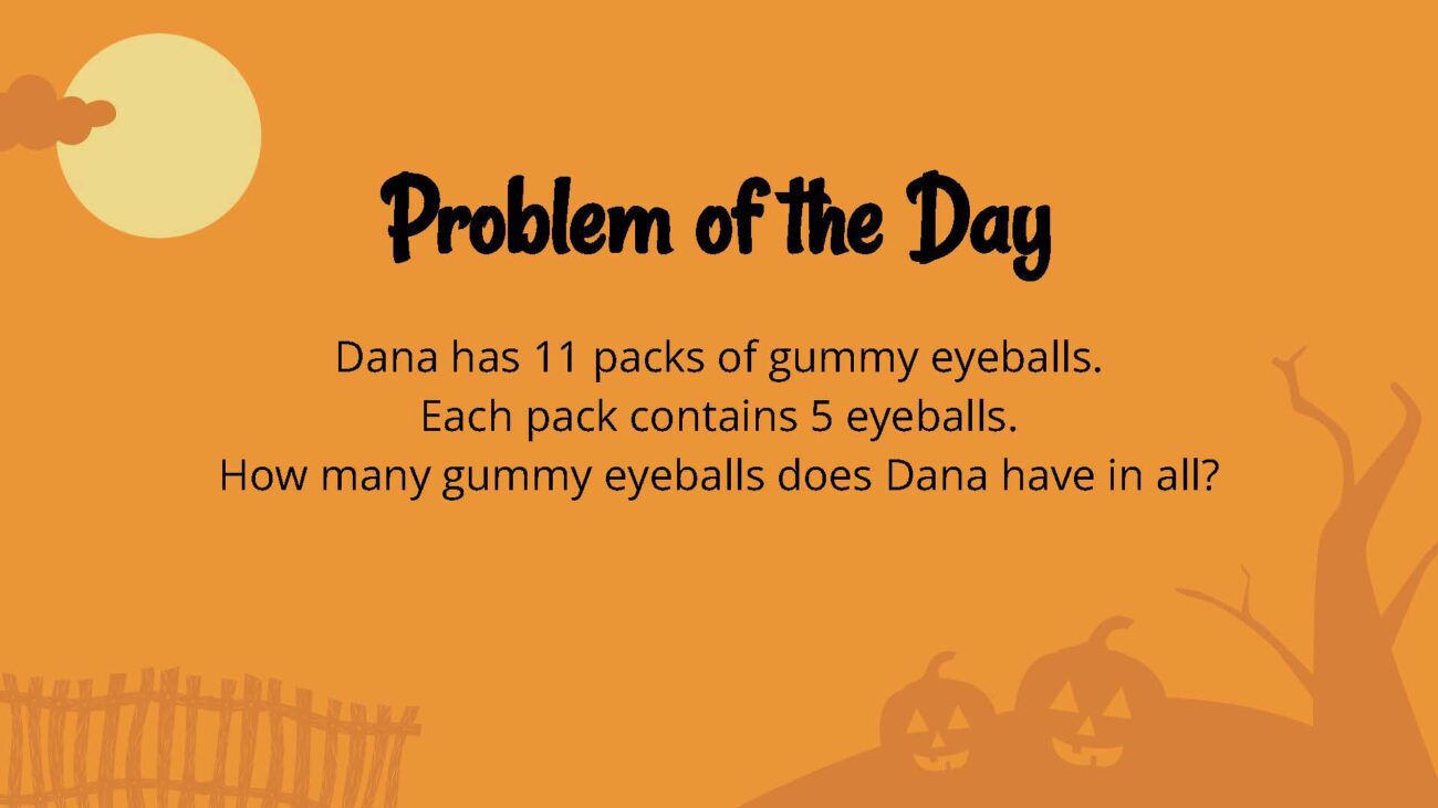 25 Spooky Halloween Math Word Problems - We Are Teachers