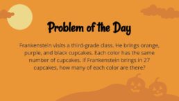 25 Spooky Halloween Math Word Problems - We Are Teachers