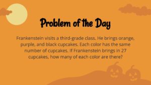 25 Spooky Halloween Math Word Problems - We Are Teachers