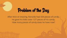 25 Spooky Halloween Math Word Problems - We Are Teachers