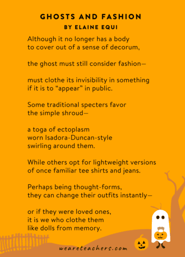 The Best Halloween Poems for Kids and Students of All Ages