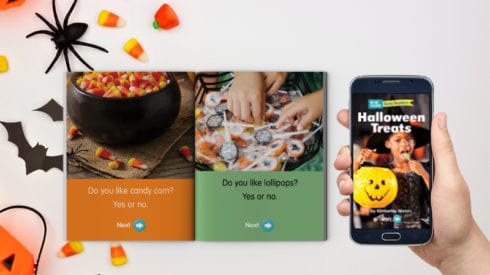 Free Halloween Early Readers for Students in Grades K-2