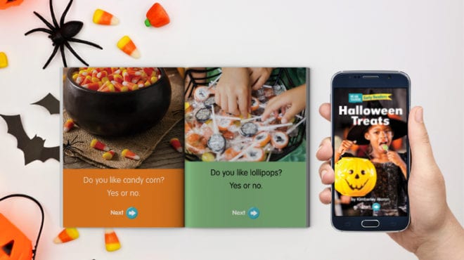 Free Halloween Early Readers for Students in Grades K-2