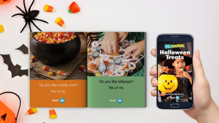 Free Halloween Early Readers for Students in Grades K-2
