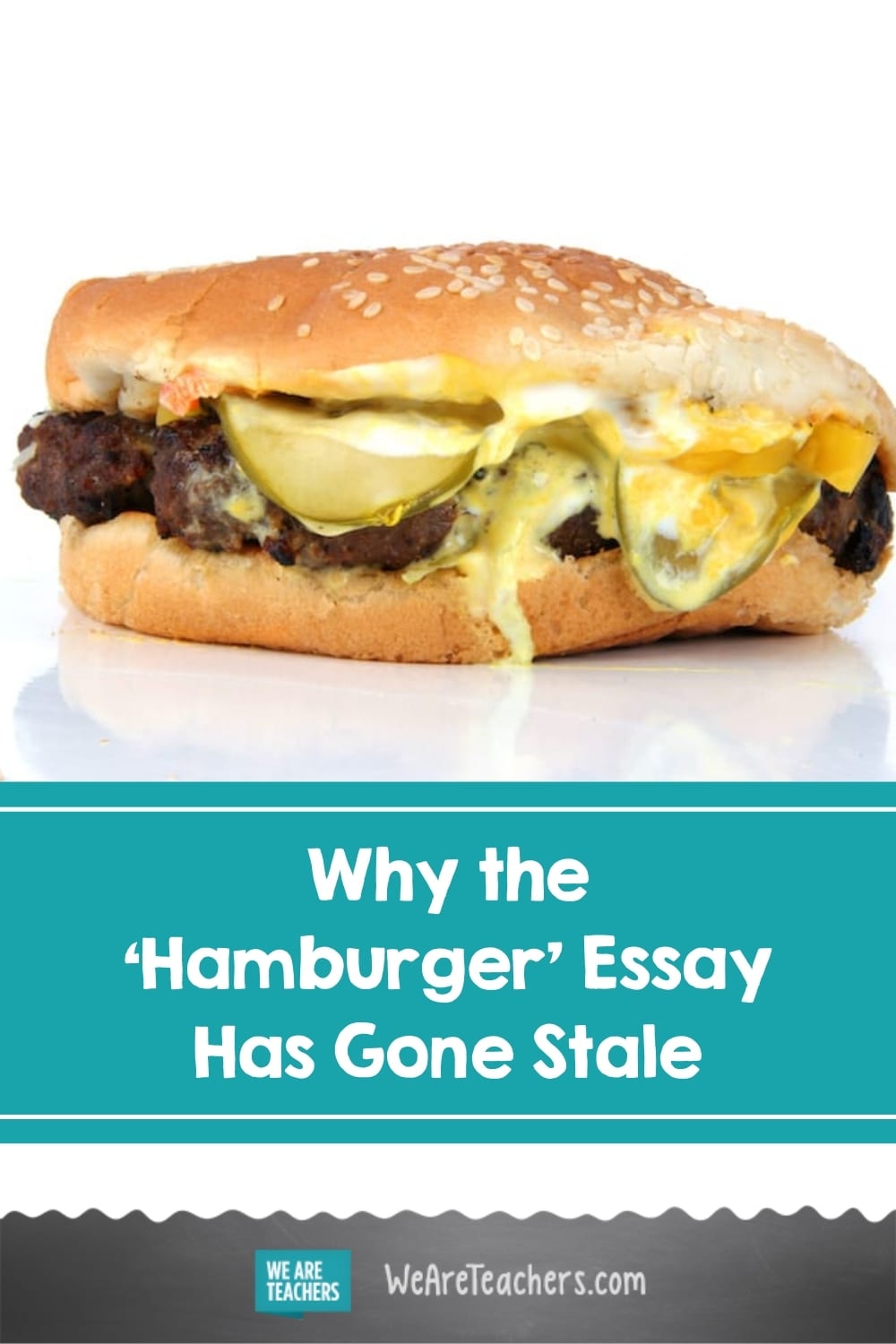 The Time Has Come To Get Rid of the Hamburger Essay