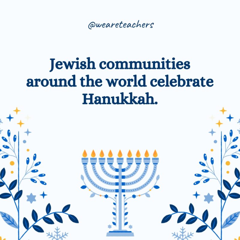 25 Hanukkah Facts Everyone Should Know