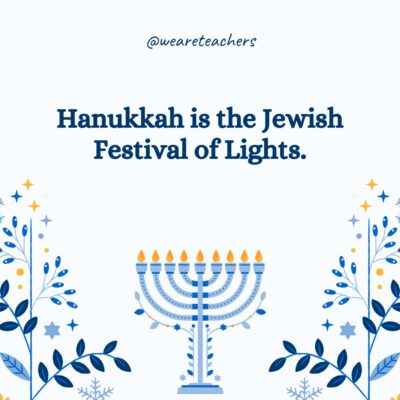 25 Hanukkah Facts Everyone Should Know