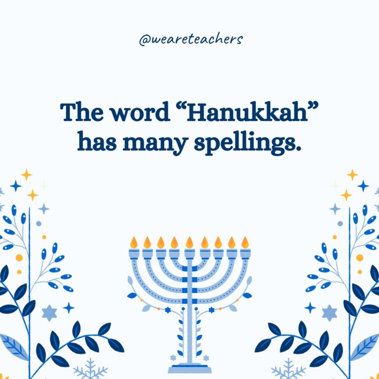 25 Hanukkah Facts Everyone Should Know