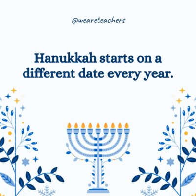 25 Hanukkah Facts Everyone Should Know