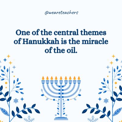 25 Hanukkah Facts Everyone Should Know
