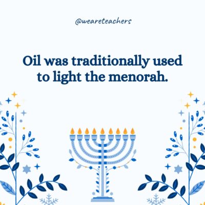 25 Hanukkah Facts Everyone Should Know