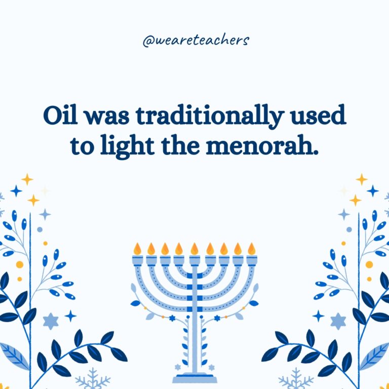 25 Hanukkah Facts Everyone Should Know