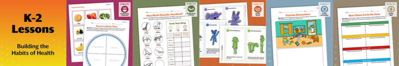Healthy Habits for Kids: Lessons and Activities for Grades K-5