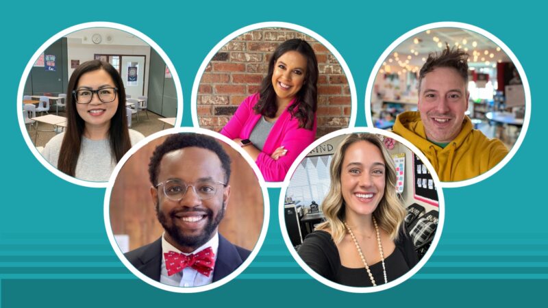 Meet Our Teacher Hosts