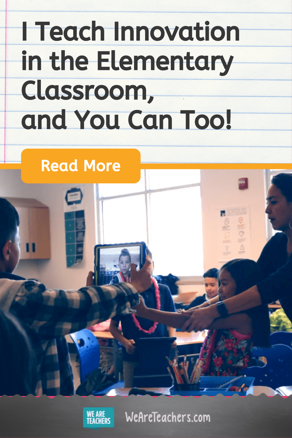 How I Brought Innovation into My Elementary School Classroom
