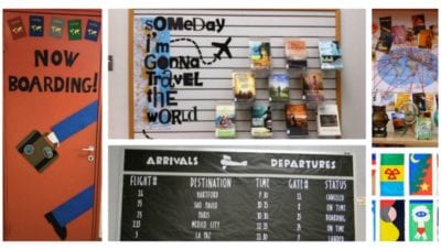 Travel Classroom Theme Ideas - Bulletin Boards, Decor, and More