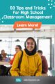 50 Tips and Tricks for High School Classroom Management
