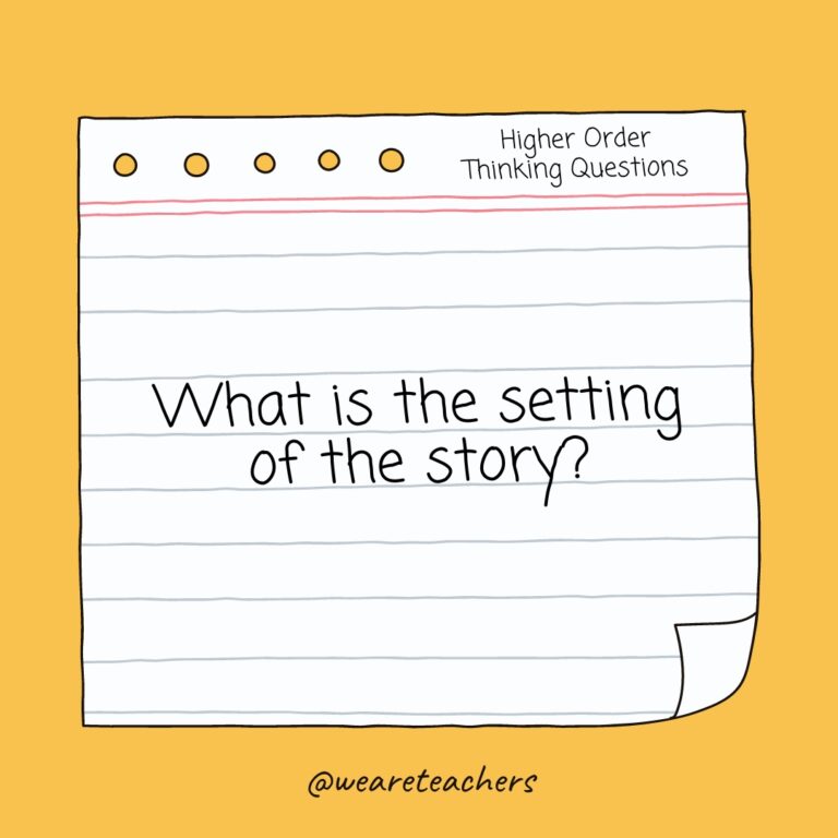 70 Higher-Order Thinking Questions and Stems (Free Printable)
