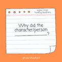 70 Higher-Order Thinking Questions and Stems (Free Printable)
