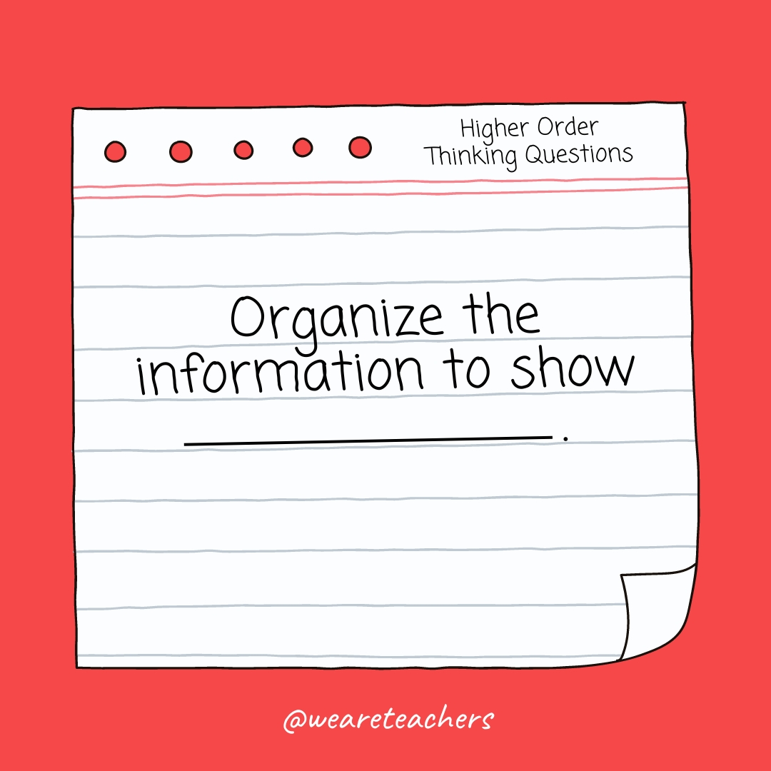 50+ Higher-Order Thinking Questions To Challenge Your Students - Universal Mentors Association