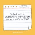 50+ Higher-Order Thinking Questions To Challenge Your Students ...