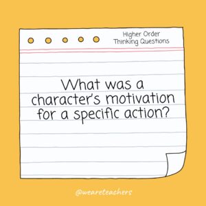 70 Higher-Order Thinking Questions and Stems (Free Printable)
