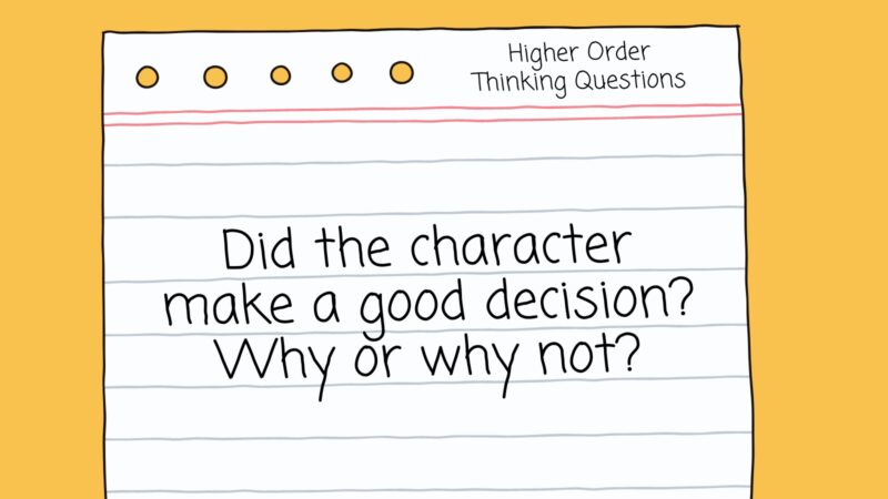 70 Higher-Order Thinking Questions and Stems (Free Printable)
