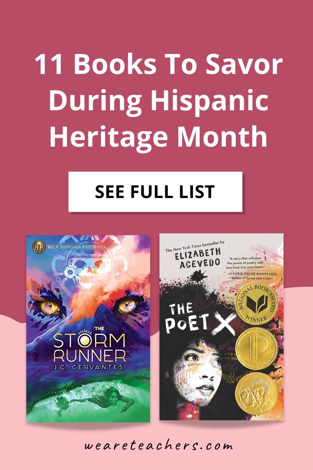 11 Hispanic Heritage Month Books To Share With Your Students