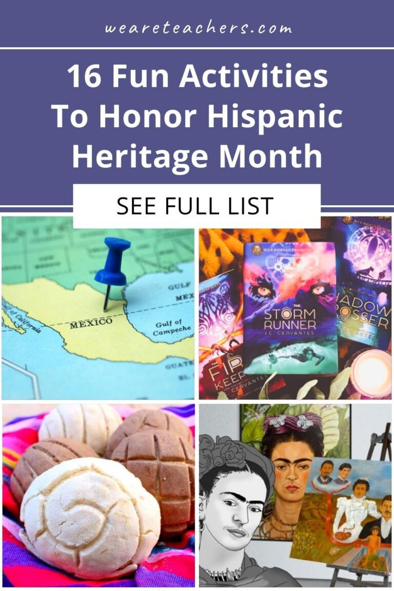 16 Hispanic Heritage Month Activities for Kids