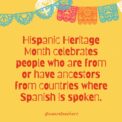 25 Meaningful National Hispanic Heritage Month Facts