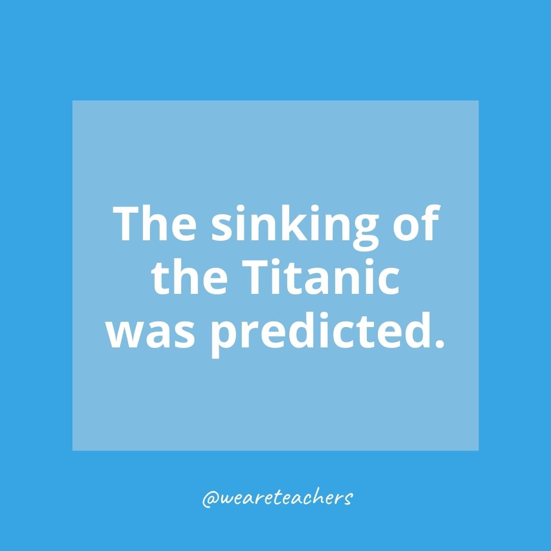 50 History Facts That Will Shock and Amaze Your Students - Universal ...