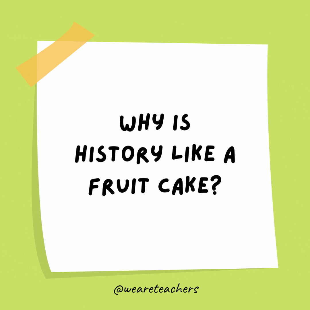 30 History Jokes We Dare You Not To Laugh At