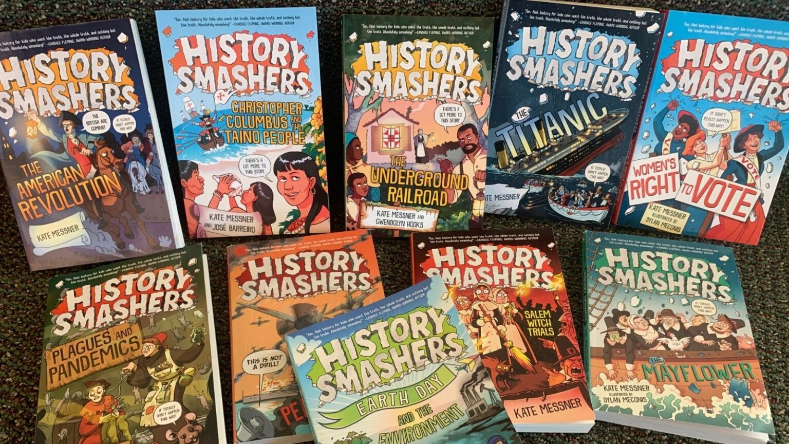 History Smashers Are a Perfect “Hook” for Middle School Students