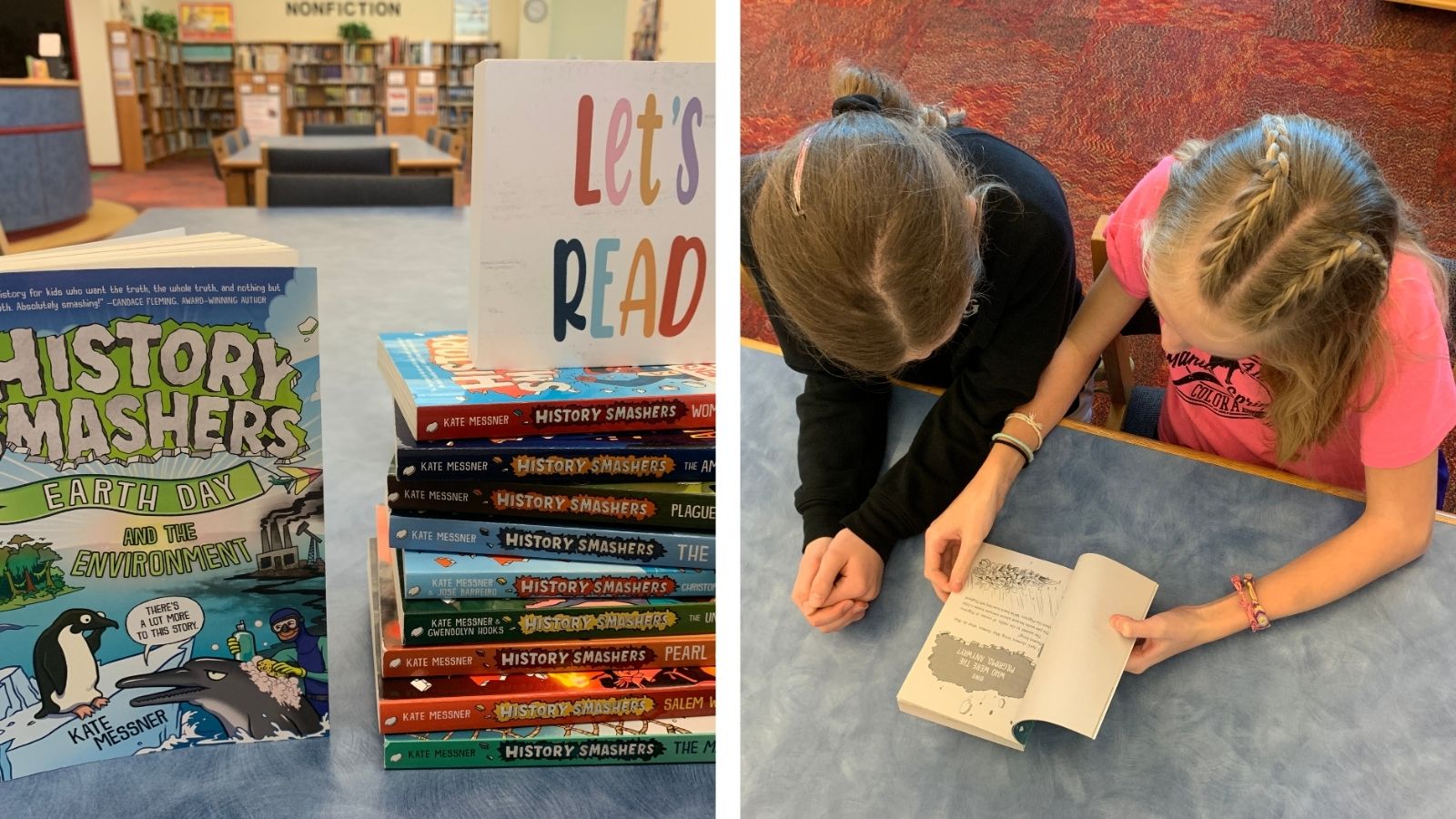 History Smashers Are a Perfect “Hook” for Middle School Students