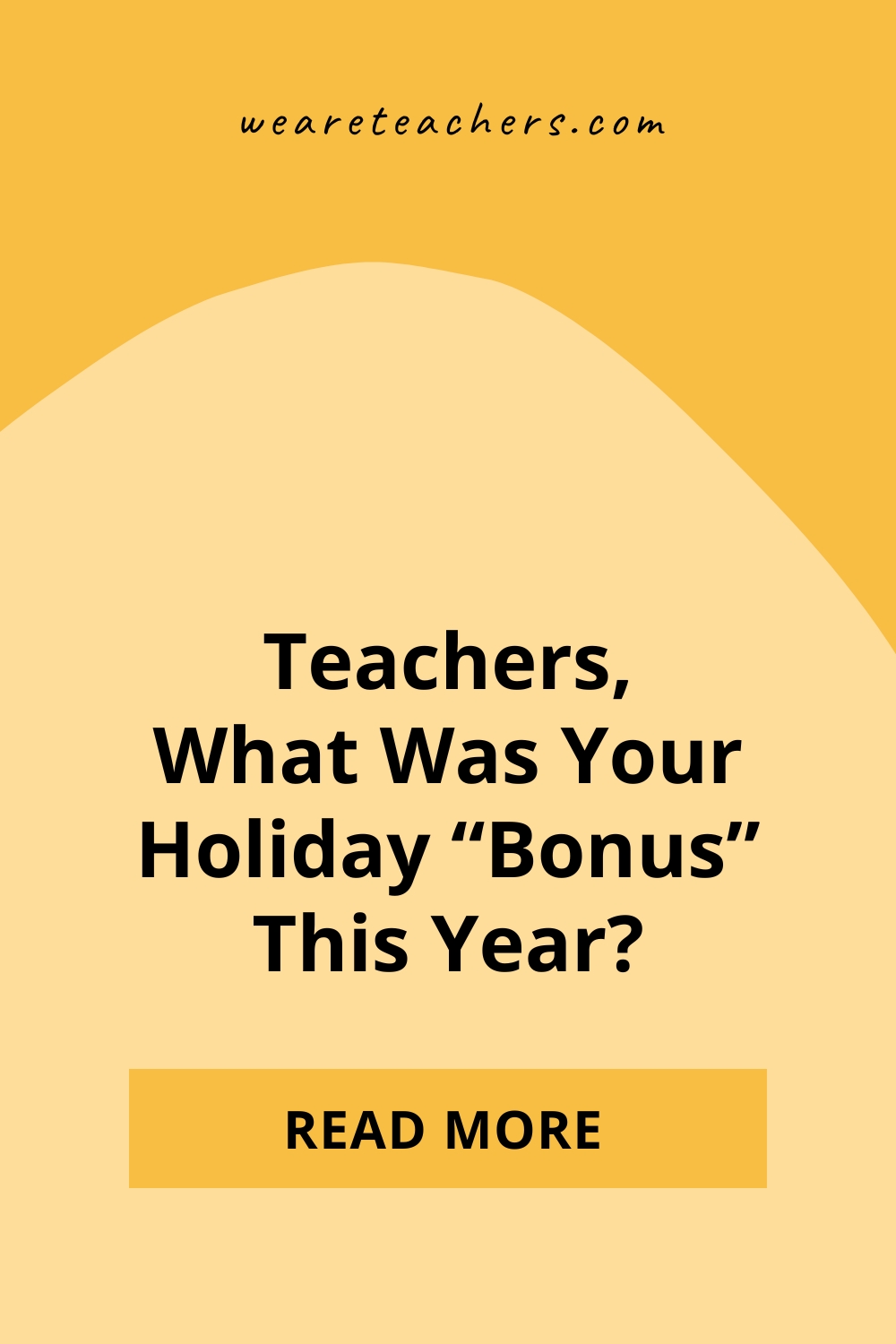 Teachers Are Sharing About Their Christmas Bonuses on Reddit