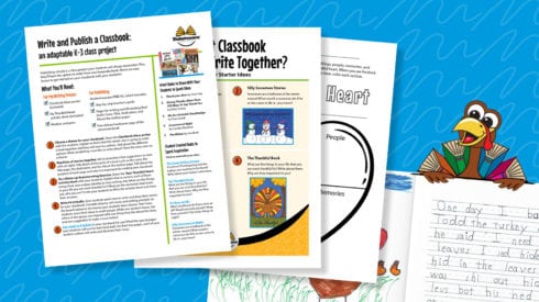 Free Printables to Get Your Holiday Classbook Going