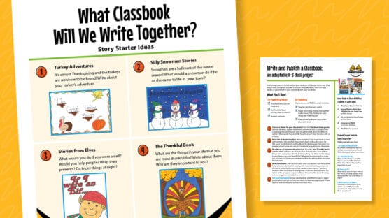 Free Printables to Get Your Holiday Classbook Going