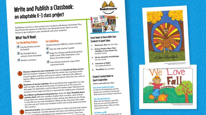 Free Printables to Get Your Holiday Classbook Going