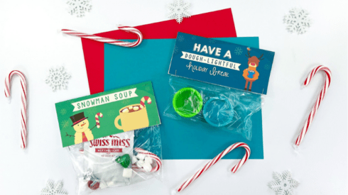 Use Our Free Holiday Gift Tags to Create Inexpensive Student Gifts